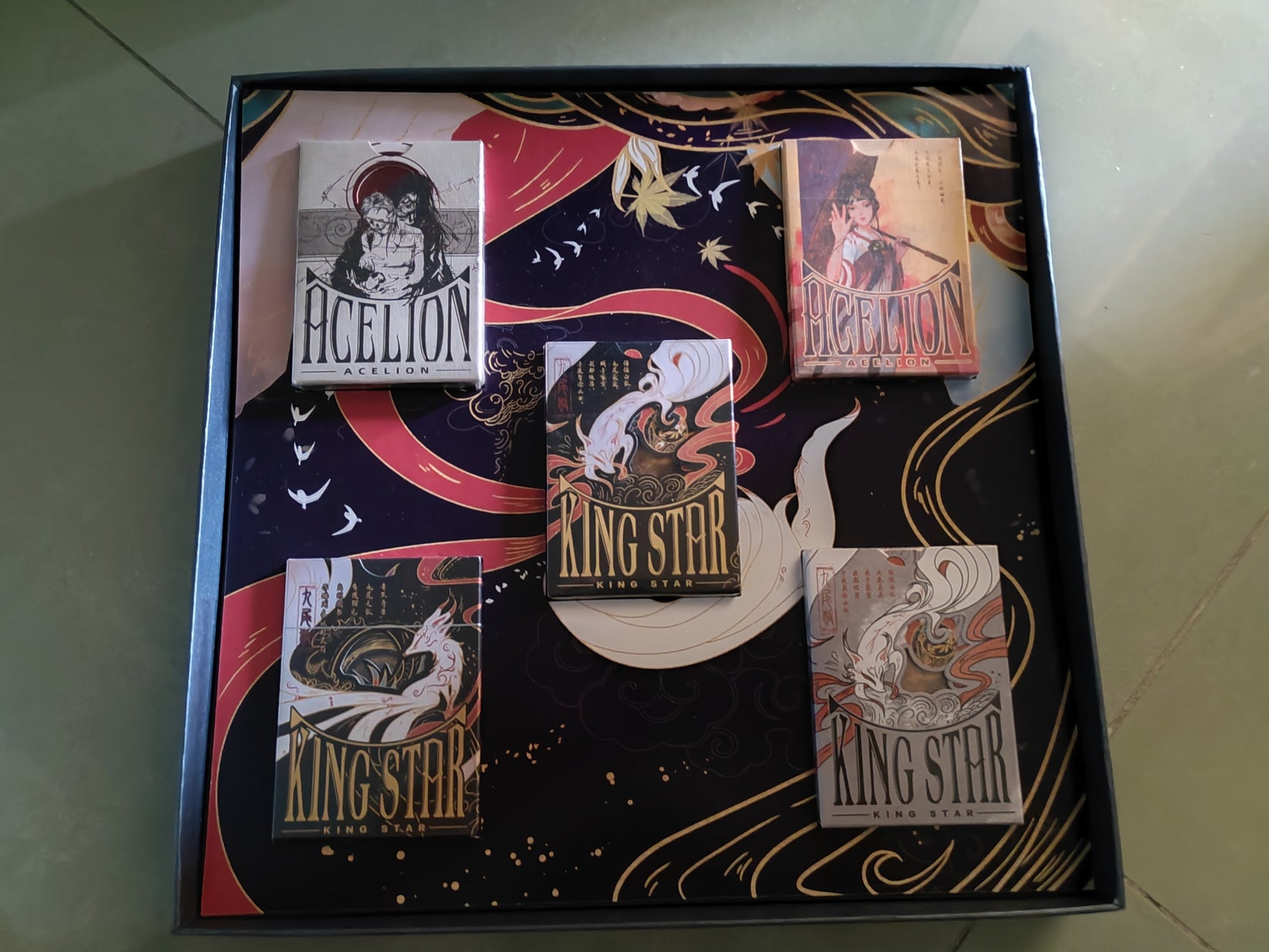 Cloud & Seas Light Box Set – eDeck